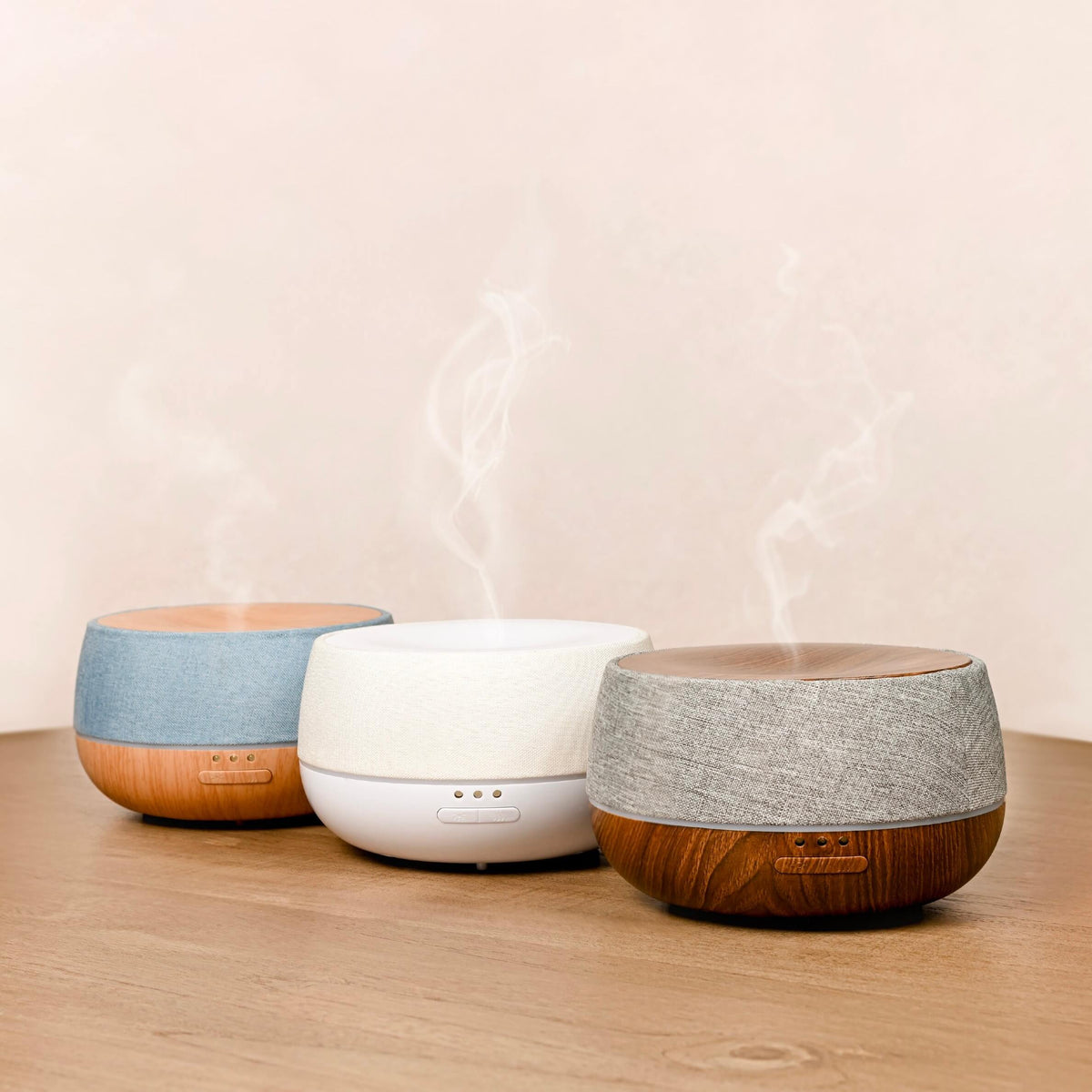 Difusor Electrico Drum Mist Gris • Dula – DULA